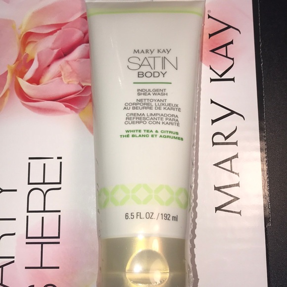Mary Kay | Makeup | Mary Kay Satin Hands Indulgent Shea Wash New | Poshmark